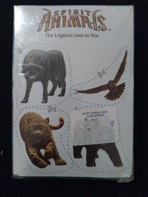 Spirit Animals Book Lot 1, 2, 3 - Wild Born, Hunted, Blood Ties Brand ...