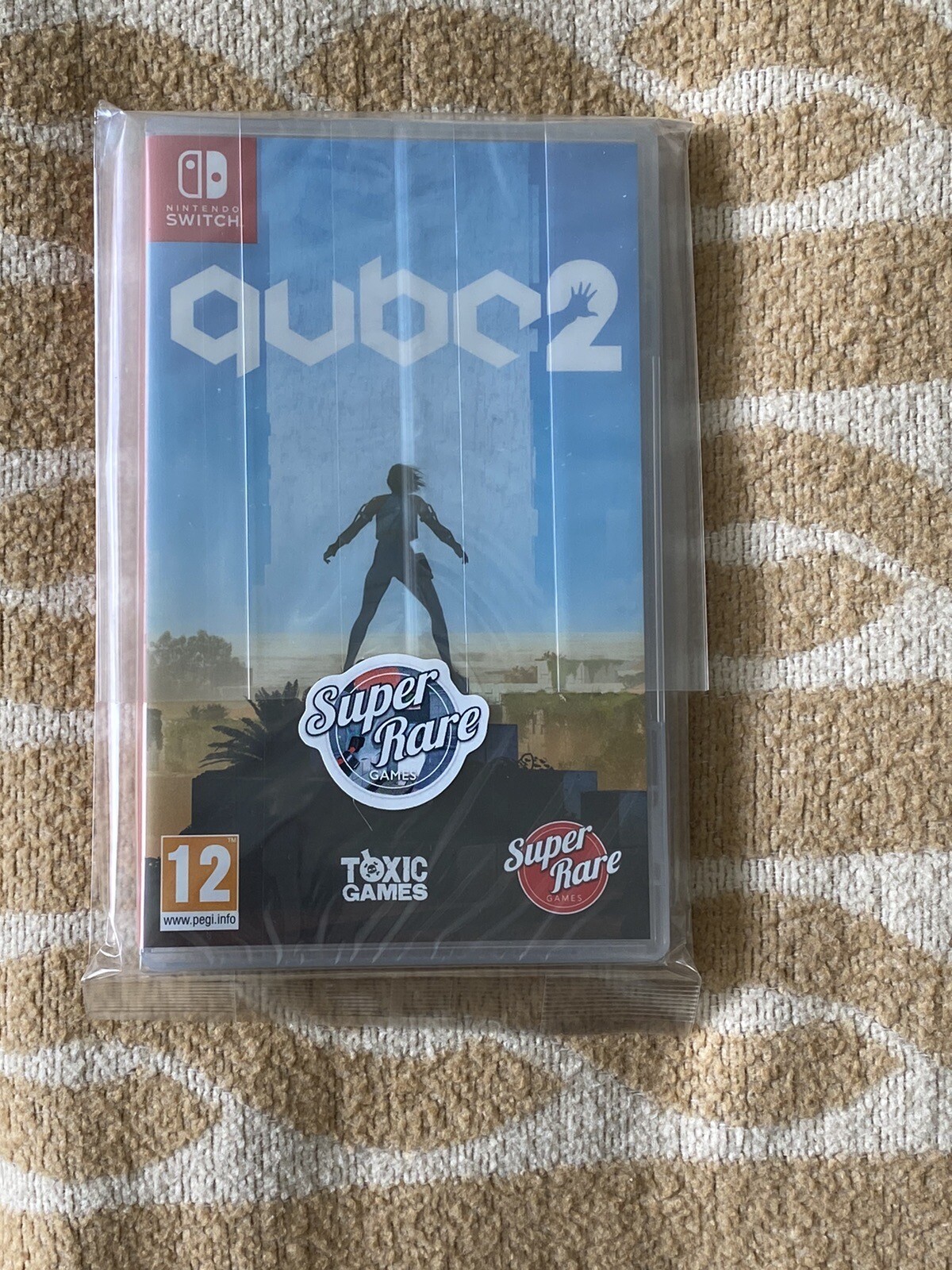 QUBE 2, Q.U.B.E. 2 - Nintendo Switch - Super Rare Games #13 Brand New ...