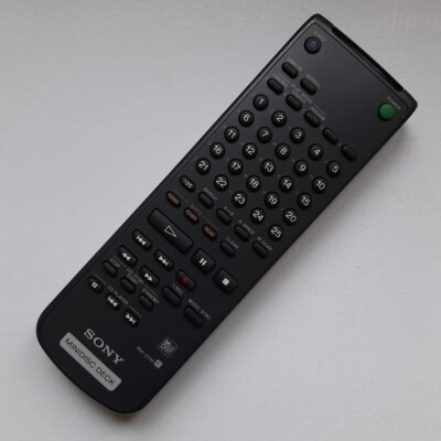 Genuine remote control RM-D7M for Sony Minidisc Deck | eBay.de