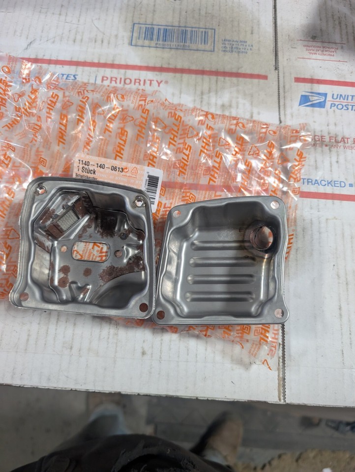 New OEM STIHL MS 362 400 MS362 MS400 Ported Exhaust Dual Port Chainsaw ...