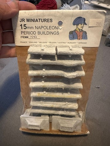 JR Miniatures Napoleonic Period Buildings - Vintage Builder Set Item ...