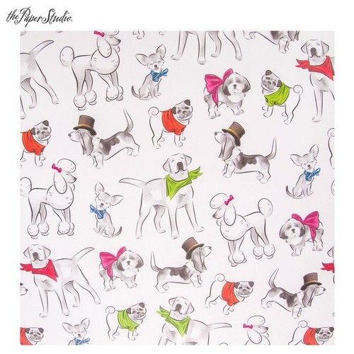 The Paperie Shoppe by The Paper Studio DOGS Paper Roll - 14" x 20 ft | eBay