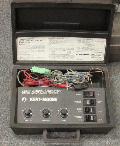 Kent Moore J-33431-A Signal Generator Instrument Panel Tester | eBay