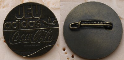 broche Sport ADIDAS boisson COCA-COLA | eBay