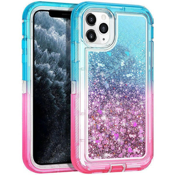 For iPhone 15 14 13 12 11 8 7 6 Plus XR Pro Max Liquid Glitter ...