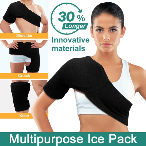 Hip Ice Pack Gel Cold Hot Compress Therapy Bursitis Pain Reusable ...