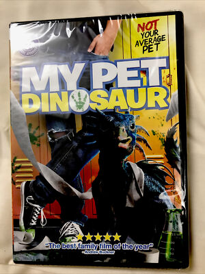 My Pet Dinosaur( DVD 2018 )Jordan Dulieu/Annabel Wolfe.Brand New ...