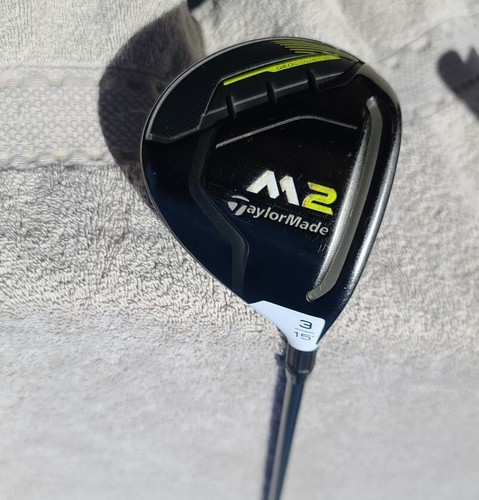 TaylorMade M2 2017 15* 3-Wood RH Graphite G-Tech Shaft Combo Flex W ...