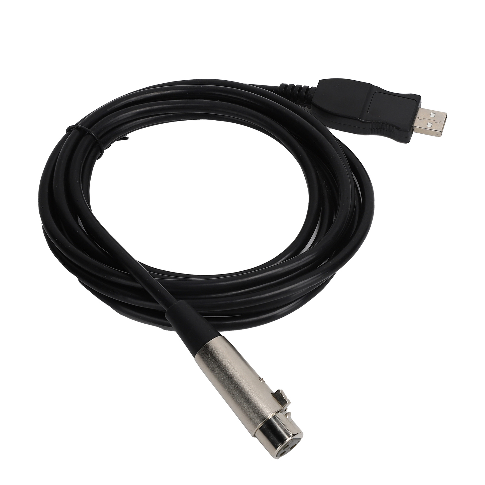 USB To XLR Female Adapter Cable 3 Meters With Recording Function For ...