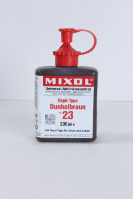 Mixol #23 DARK BROWN OXIDE Universal Tint 200ml Bottle | eBay