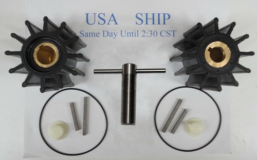 Pair of Impeller Kits Replaces Sherwood 17000K Cummins Caterpillar With ...