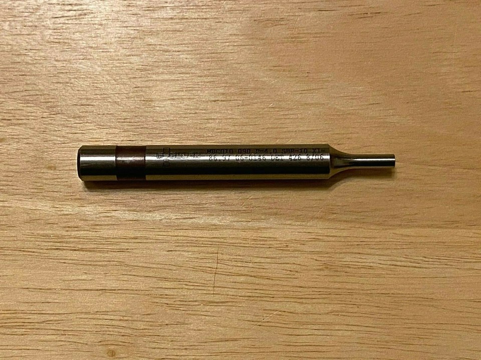 MOELLER MEH010-090 P=4.0 SBR=10 X1=86.97, BALL LOCK PUNCH, HEAVY DUTY ...