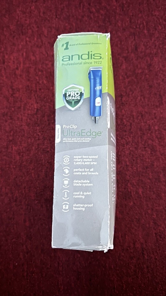 Andis Model AGC2 Ultra Edge 2-Speed ProClip Grooming Clippers - Blue | eBay
