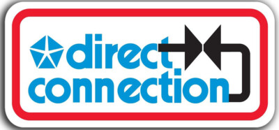 DIRECT CONNECTION - Repro Vintage Racing Decal Sticker MOPAR DODGE HEMI ...