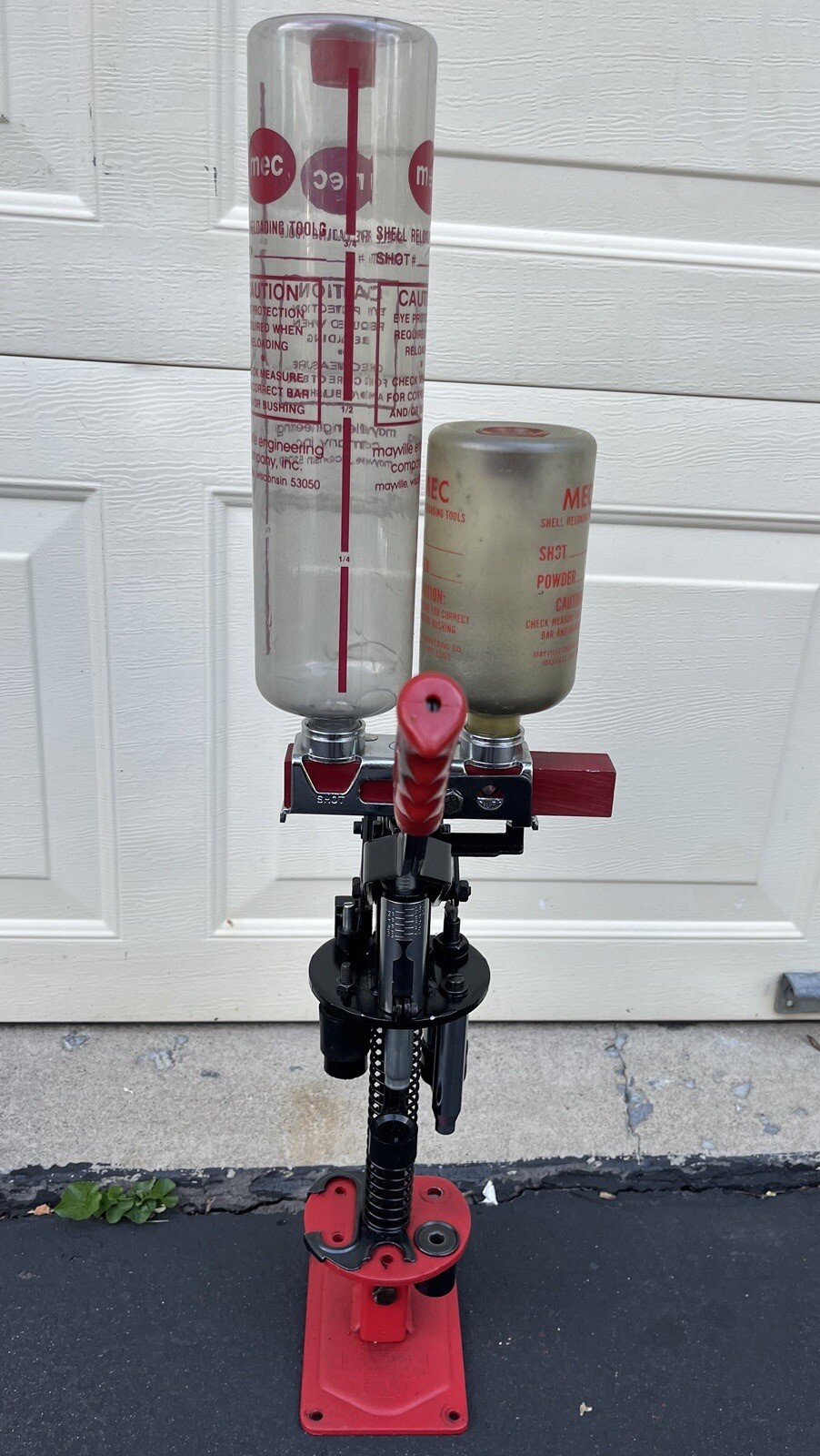 MEC 600 Jr Mark V Reloading Press 12 GA 98489011419| eBay