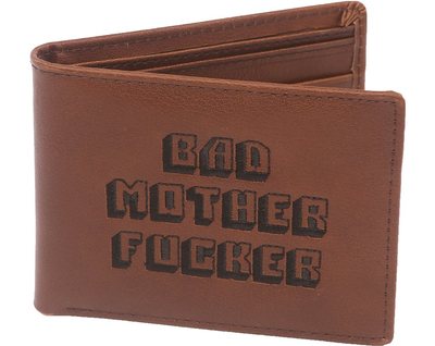 PULP FICTION Wallet Official Licensed MADE IN USA BMF Bad Mother F*cker ...