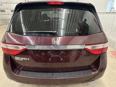 2011-2013 Honda Odyssey EX Rear Liftgate Hatch | R529P Dark Cherry ...