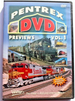 Pentrex Railroad Video Previews Volume 1 - Pentrex Train Video (DVD) | eBay