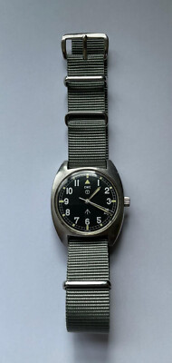 CWC W10 WATCH (MECHANICAL) - 1976. BRITISH ARMY (NUMBER 1) | eBay UK