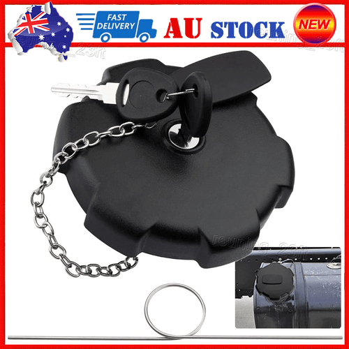 78MM Fuel Tank Cover Gas Cap Lock with 2 Keys For Mercedes Actros ...