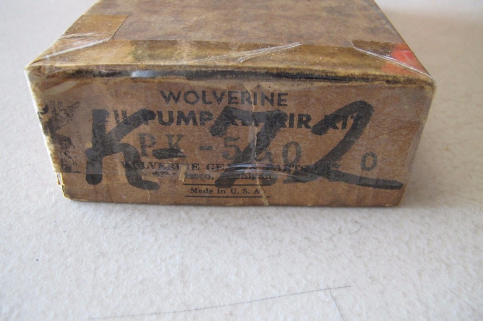 Wolverine Engine Oil Pump Repair kit for Chrysler Dodge 5.2L (K-72) | eBay