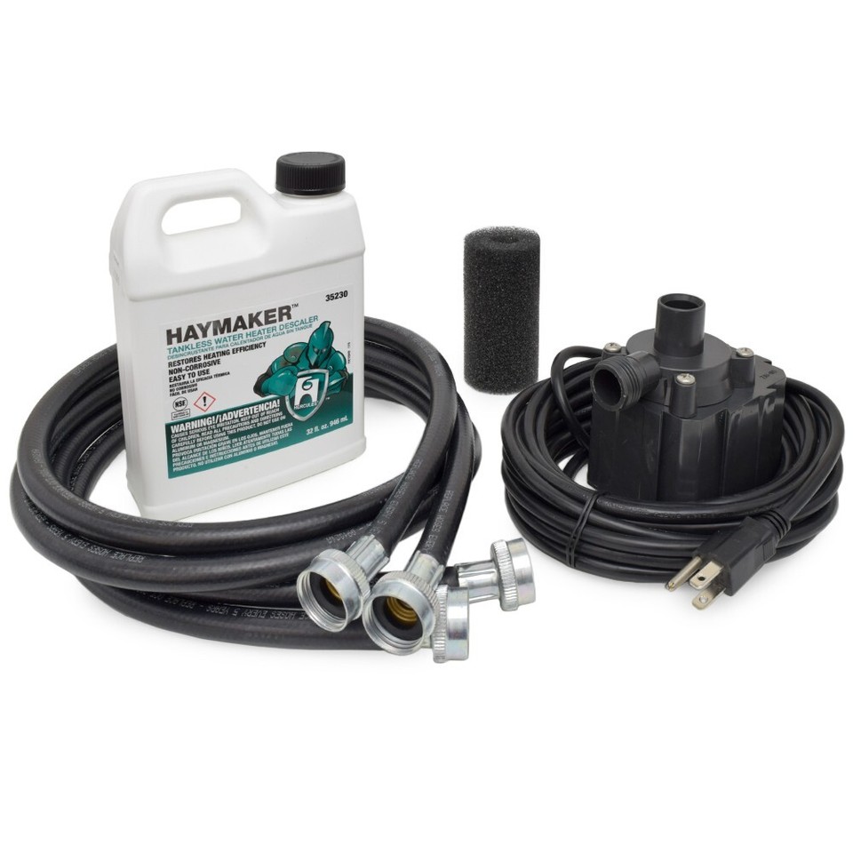 Haymaker Tankless Water Heater Descaler Kit | eBay