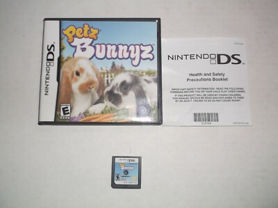 Petz: Bunnyz (Nintendo DS, 2008) NO MANUAL | eBay