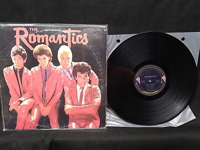 Romantics Self-Titled Vinyl LP Nemperor Records PZ 36273 1980 | eBay