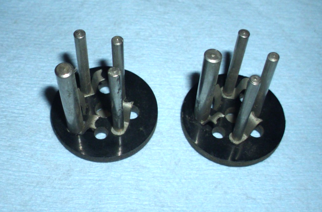 2 pcs. vintage WD11 tube adaptor- for using UX tube in place of WD11 | eBay