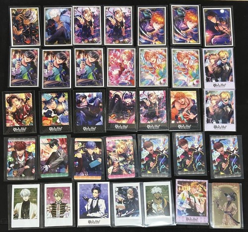 Obey Me Collectible Cheki Cards Bulk – VIP, Barbatos, Leviathan ...