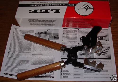 Lee 2-Cavity Bullet Mold 45 ACP/ 45 Auto Rim/ 45 Colt (Long Colt ...