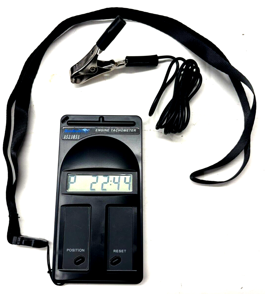 TACHOMETER RPM TOOL FIT STIHL HUSQVARNA JONSERED REDMAX HOMELITE ...