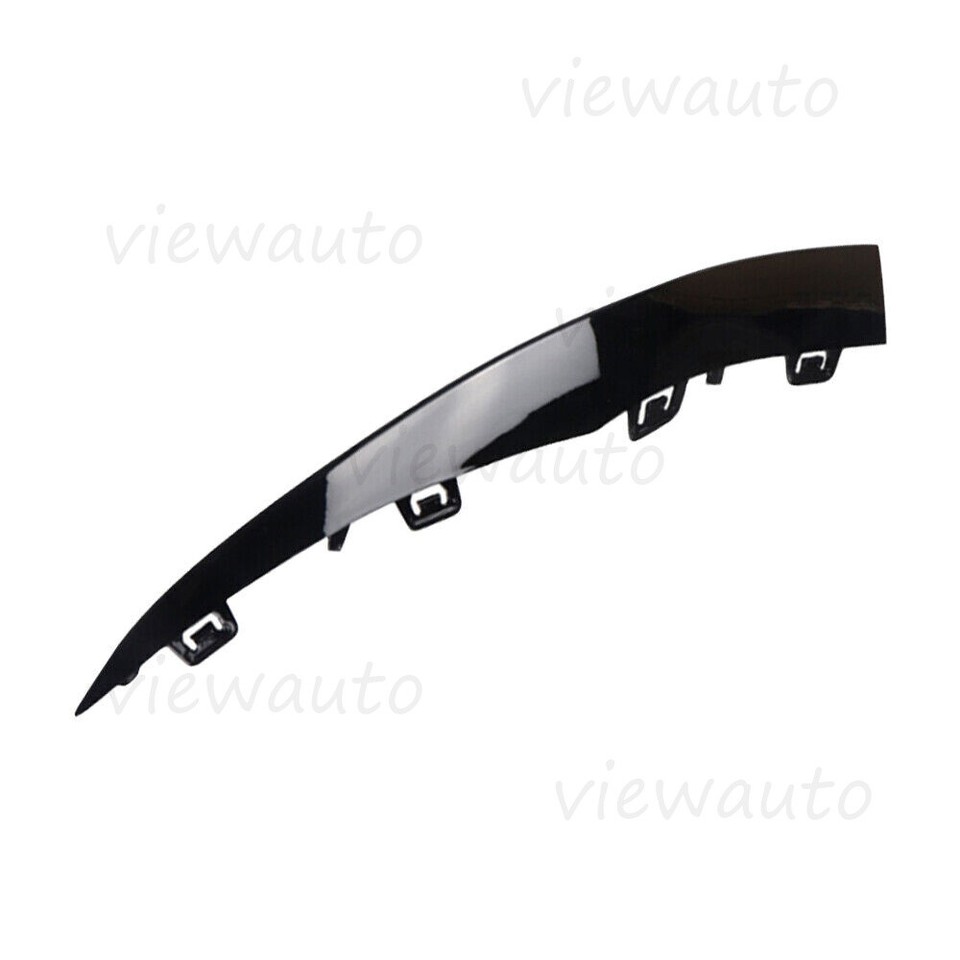 Right Black Front Bumper Cover Trim For 2019-20 Mercedes Benz W205 C ...