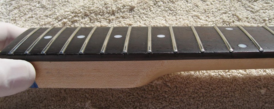 2002 Fender Squier Showmaster NLT Strat Guitar Rosewood Neck Midnight ...