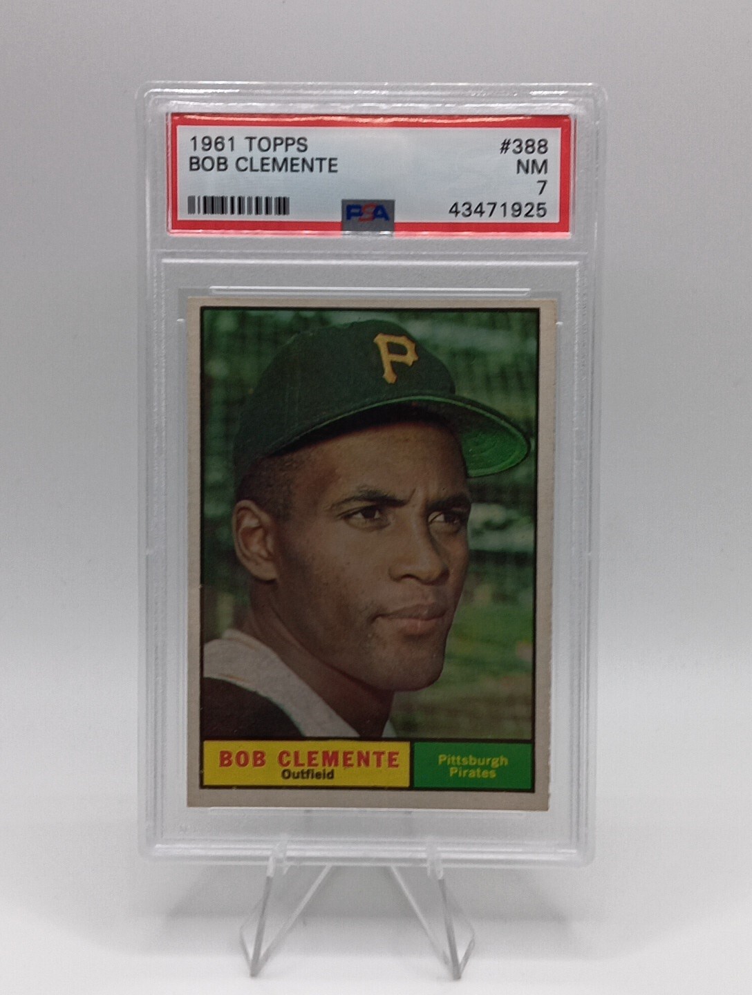 1961 Topps Set-Break #388 Bob Clemente PSA 7 NM | eBay