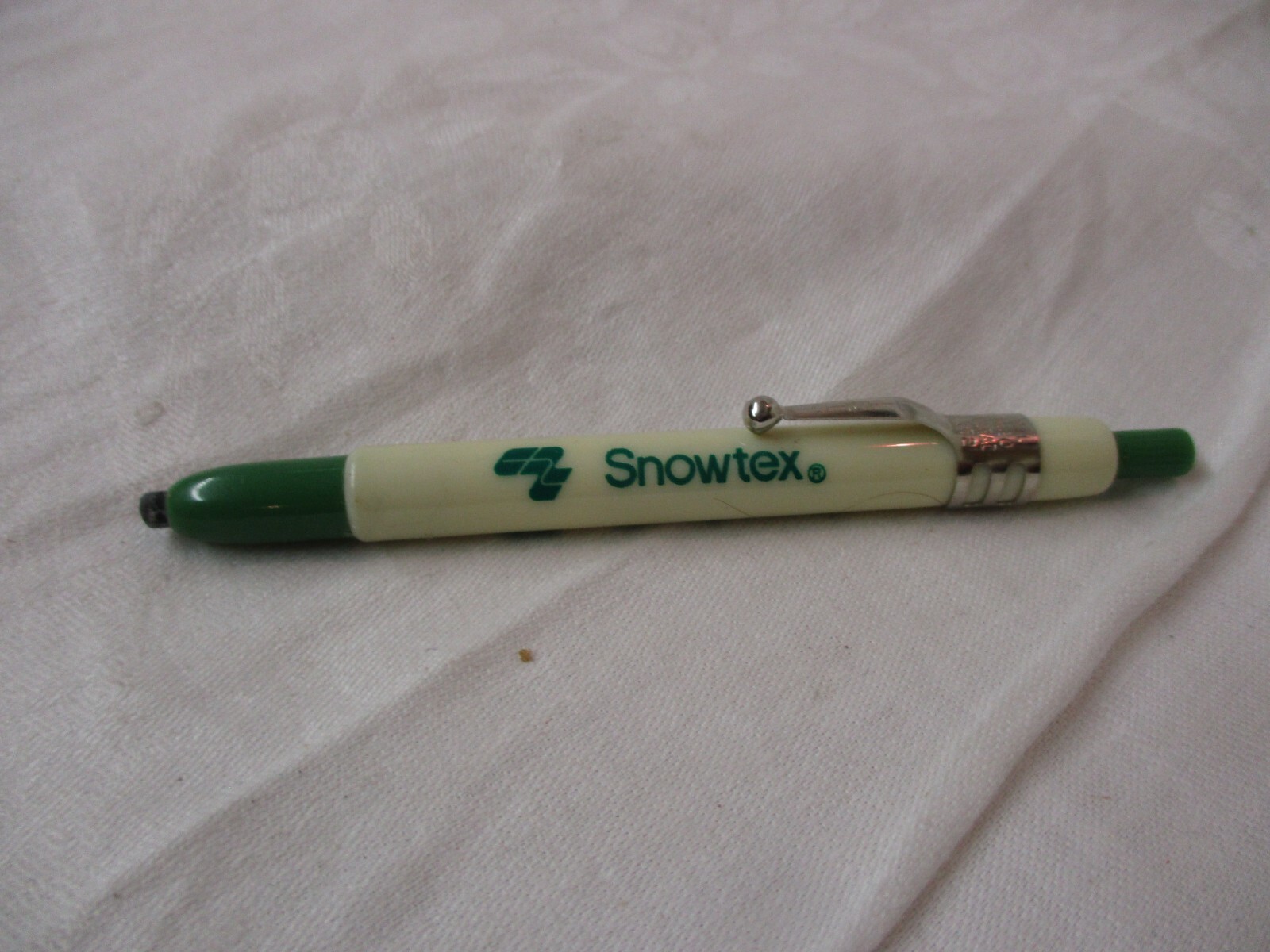 Vintage Listo grease Marker Pen #1620 Advertising Freshguard LocZin ...