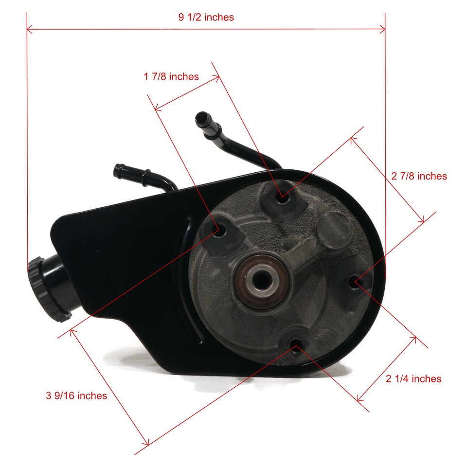 Power Steering Pump for Volvo Penta 5.0OSi-G, 5.0OSi-GF, 5.7Gi-F, 5.7Gi ...