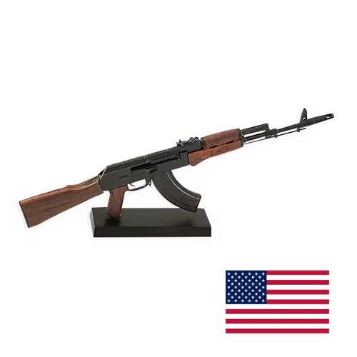 New 1:3 Die Cast AK-47 Collectible Model Miniature Non Goat Gun Mini ...