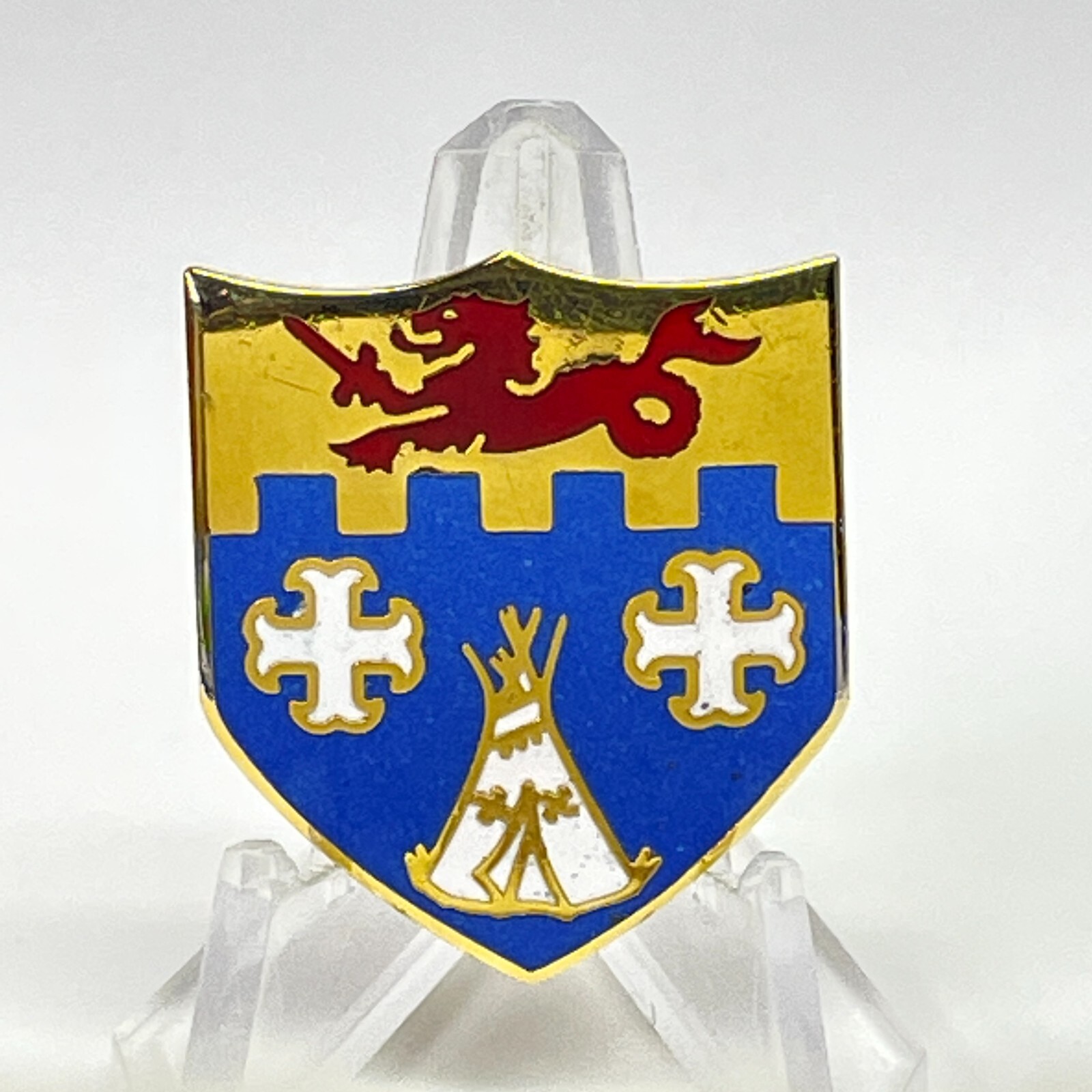 12th Infantry Regiment Distinctive Unit Insignia Army Crest DI DUI G23 ...