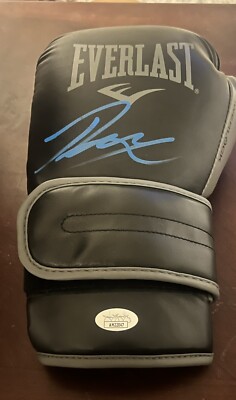 Ryan Garcia KingRy Signed Black Everlast Boxing Glove Autograph JSA COA ...