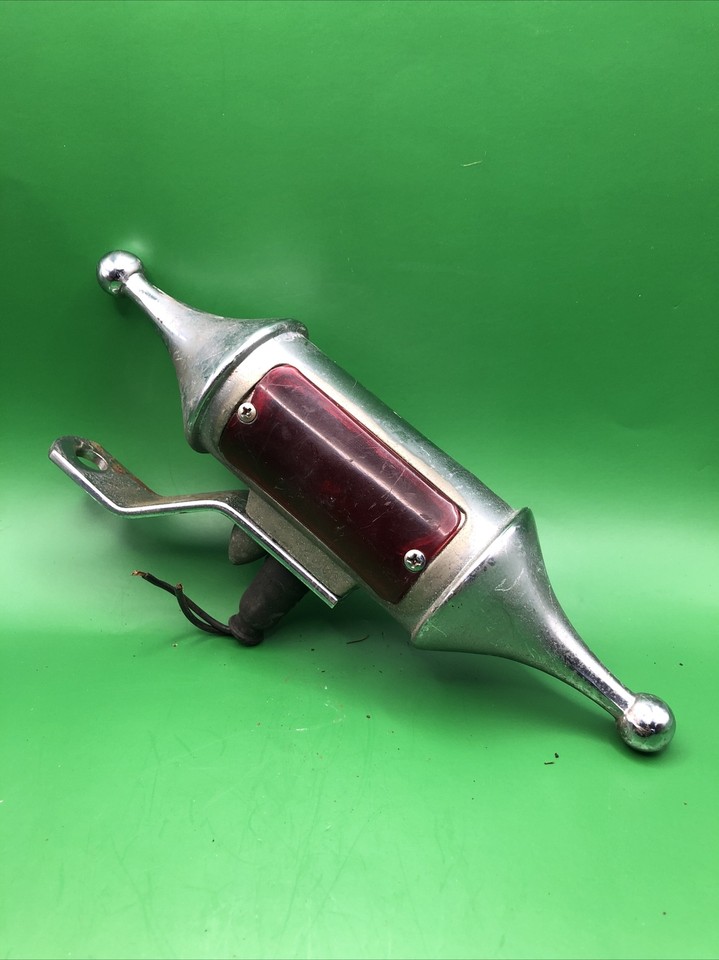 Ron Finch Pawn Bobber Chopper Vintage Motorcycle Tail Light Lamp ...