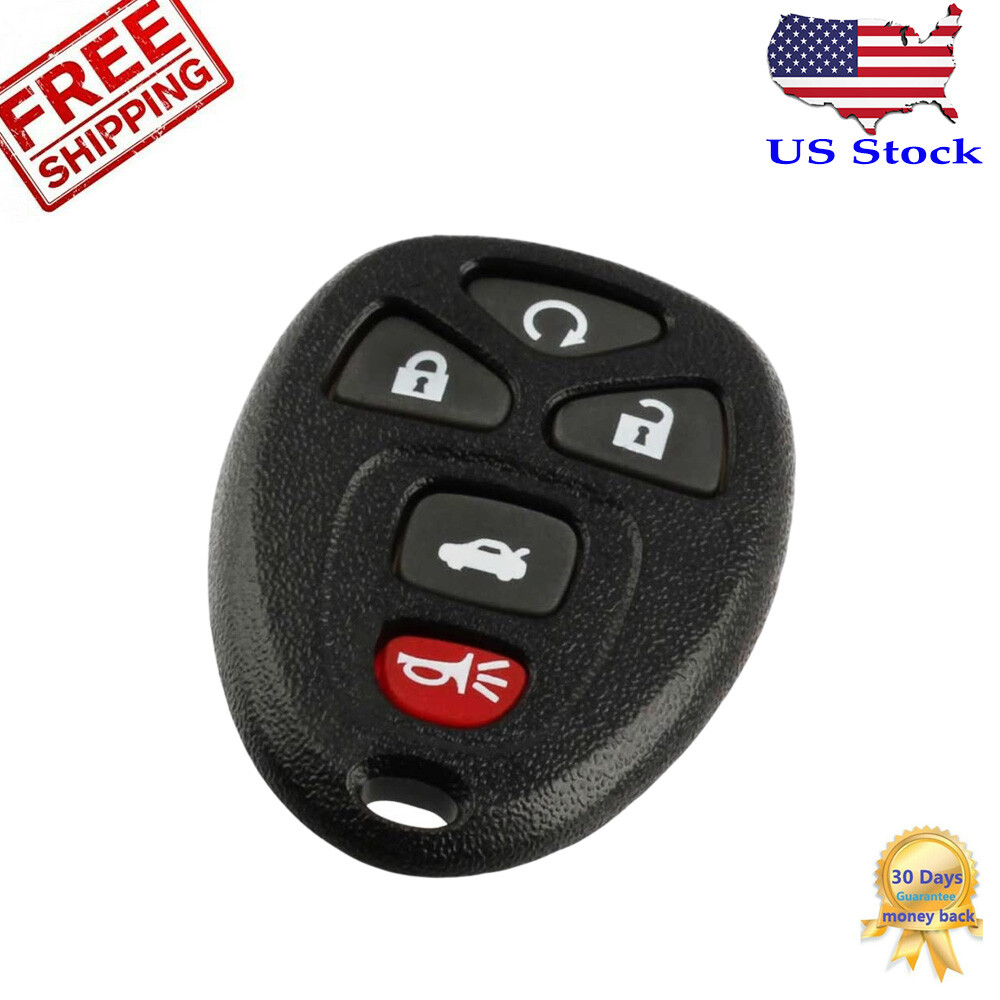Chevy Impala Key Fob Programming Key Fob Keyless Entry With Ignition ...
