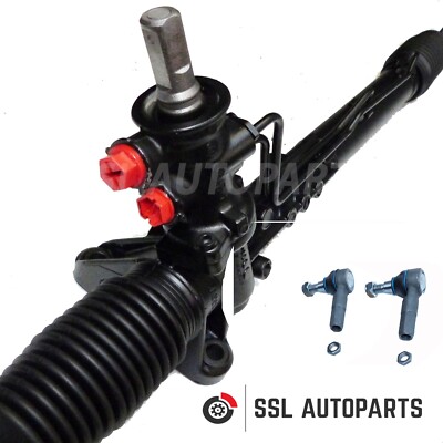 Mini One, Cooper, Convertable R50 R52 R53 Power Steering Rack Inc track ...