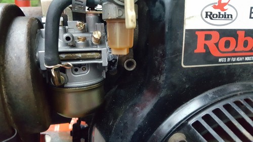 Ym-top Gas Fuel Carburetor for Robin Eh17 Kawasaki FG200 Generator ...