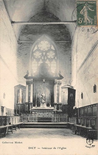 Dicy - Inside Of Church | eBay