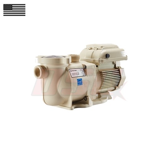 Pentair SuperFlo Single Speed 1.1hp In-Ground Pool Pump SuperFlo VST 1 ...