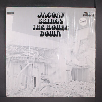 DON JACOBY: jacoby brings the house down POMPEII 12" LP 33 RPM | eBay