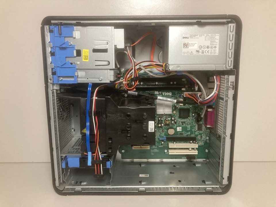 Dell Quad Core Computer Windows XP Pro 32Bit 2.66GHz 250GB HDD 4GB CDRW ...