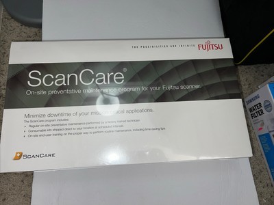 Fujitsu ScanCare Kit Series (CG01000-507901) for fi-5650c/fi-5750C | eBay