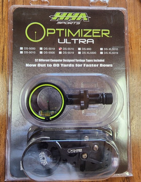 HHA Sports Bow Sight Optimizer Lite Ultra Ds-5510 #88046 Right .010 5ft ...